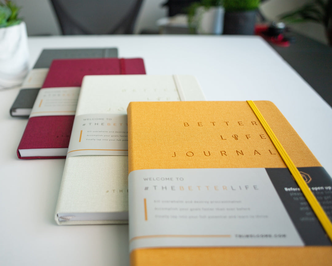 Productivity Pack (All Four) – The Better Life Journal